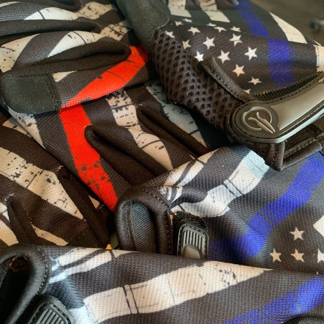 Industrious Handwear Gloves - USA Patriotic Designs