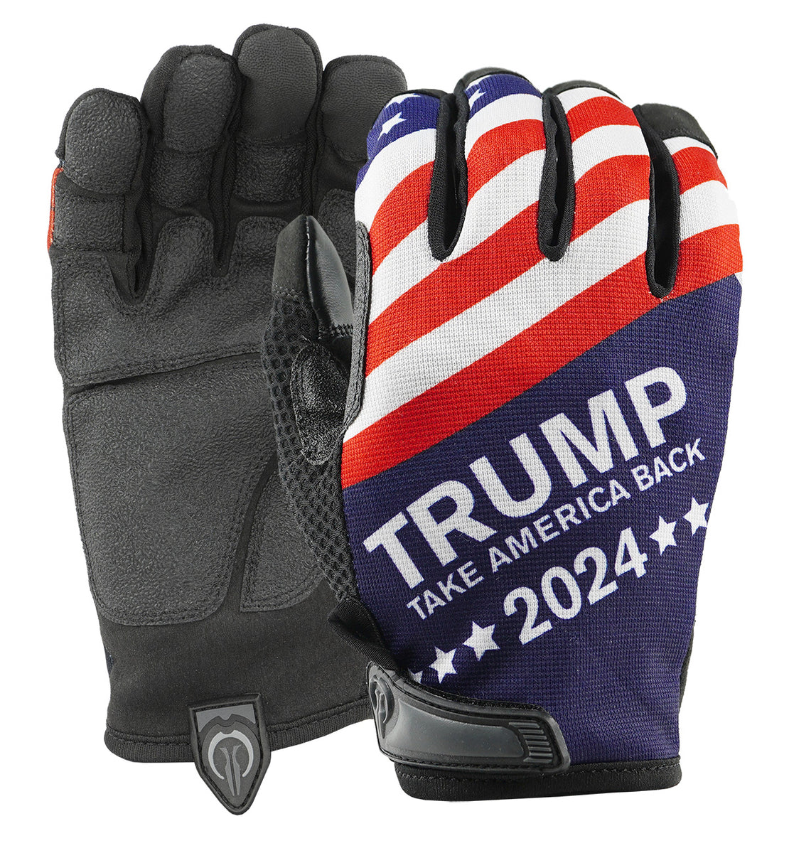 Trump 2024 Flag Gloves w/ Free Morale Patch – Industrious Handwear