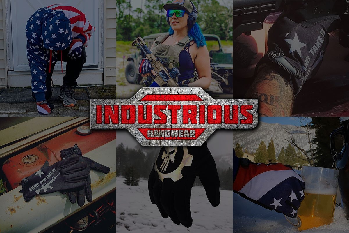 Industrious Handwear - USA Patriotic Gloves