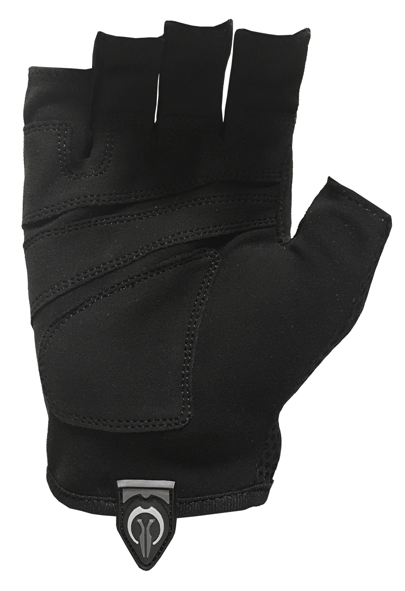 Red Line Flag Gloves (1/2 Finger) - Industrious Handwear